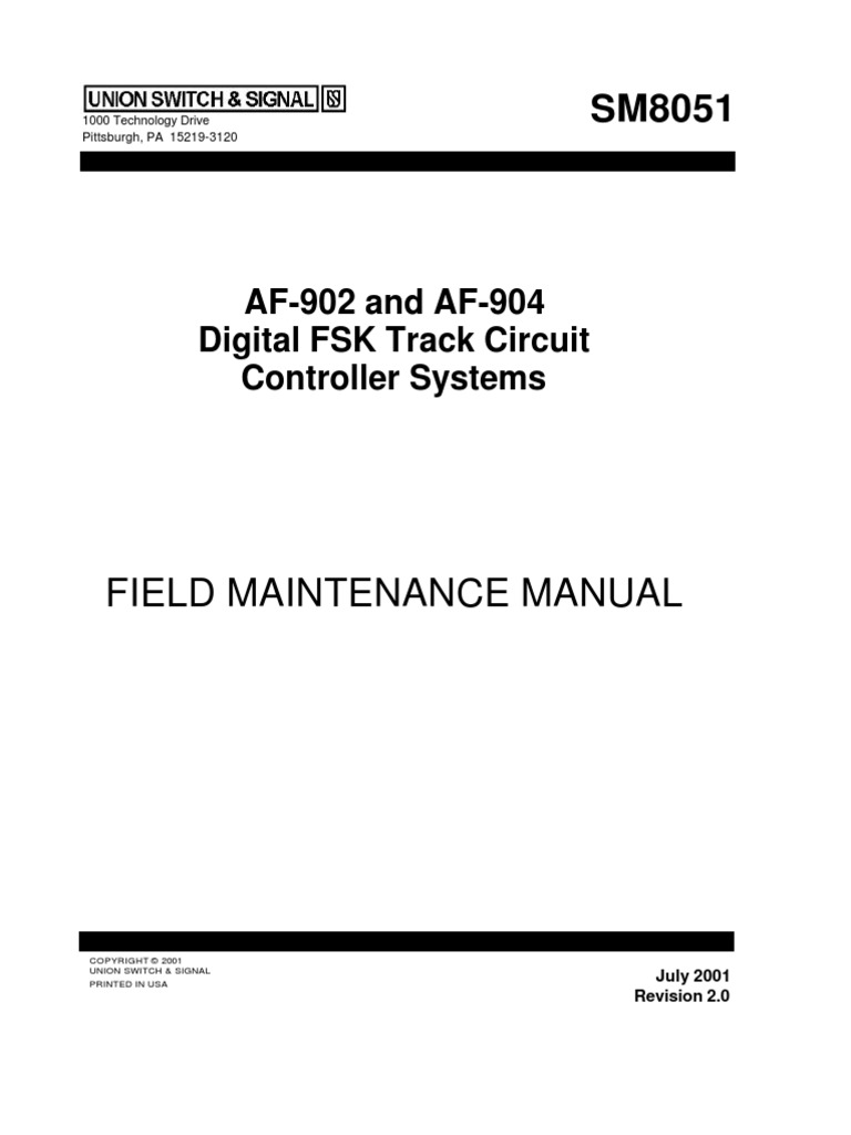 AF-902 and AF-904 | Download Free PDF | Printed Circuit Board | Power ...