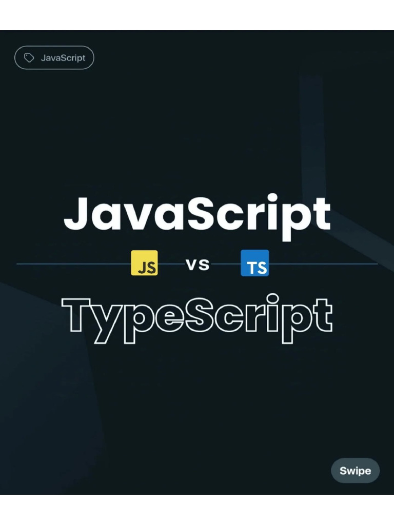 JS Vs TS | PDF