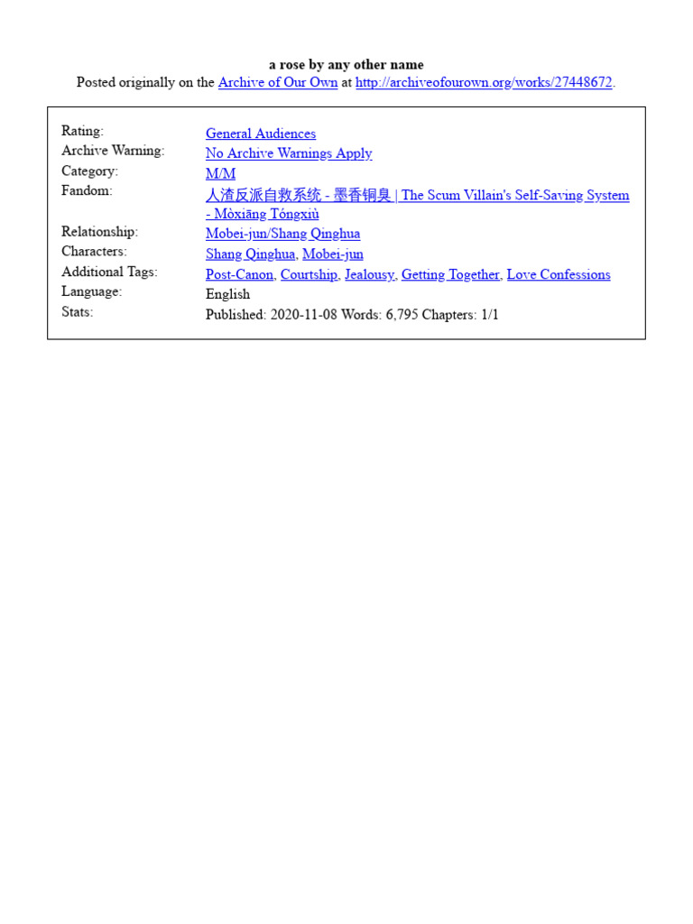 a_rose_by_any_other_name | PDF