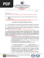 Template For Ot Request | PDF | Overtime | Industrial Relations