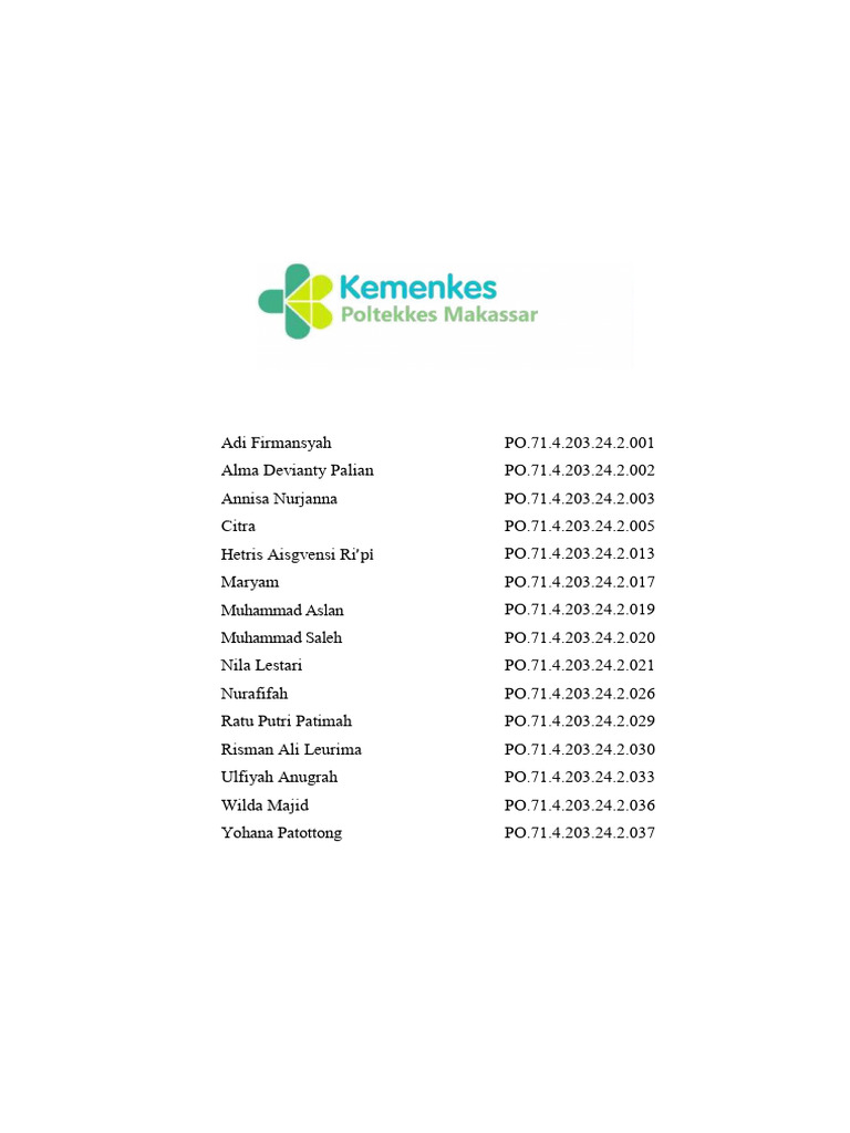 Laporan PLB BBLKM Makassar-1 | PDF