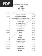 Igcse Ict Theory Notes | PDF