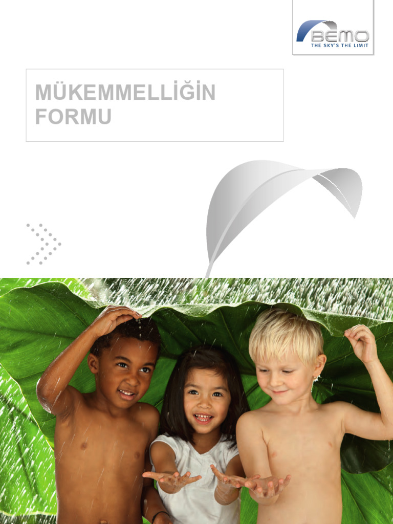 BEMO - Marka Brosürü - TR | PDF