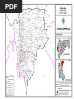 Village Map: Taluka: Dhule District: Dhule | PDF | Remote Sensing | Imaging