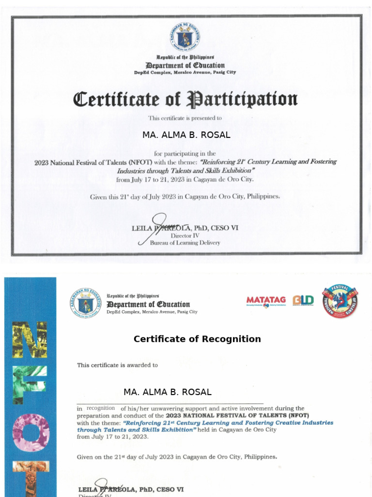 NFOT_certificate | PDF