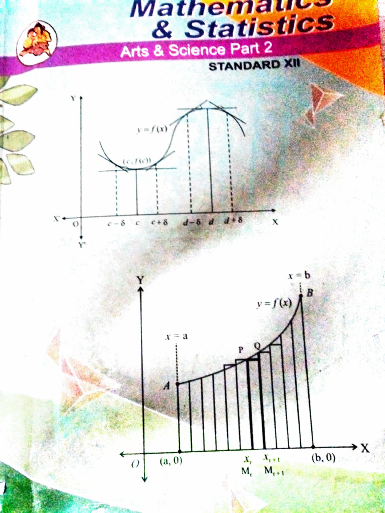 Math & Statistics for XI Arts & Science | PDF