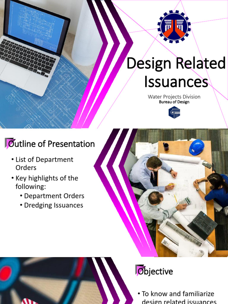 5 JOJO-Design Related Issuances Handouts | PDF | Flood | Environmental ...