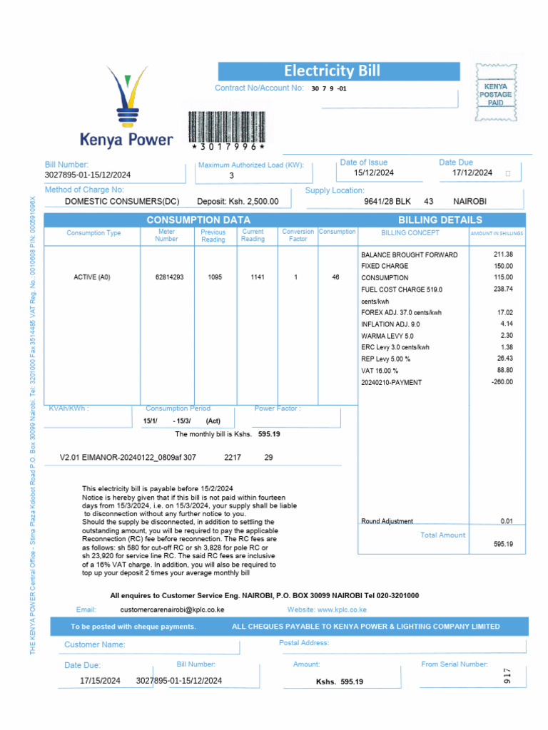 rahab utility | PDF | Value Added Tax | Cheque