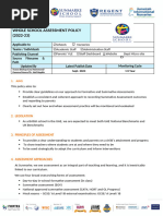 NSW Common Grade Scale Overview | PDF