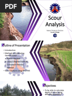 Scour Analysis by Blench Method | PDF