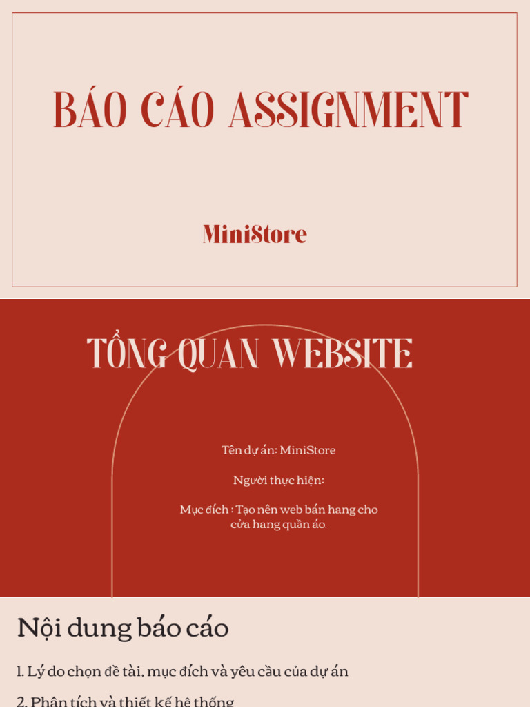 Slide Bao Cao | PDF