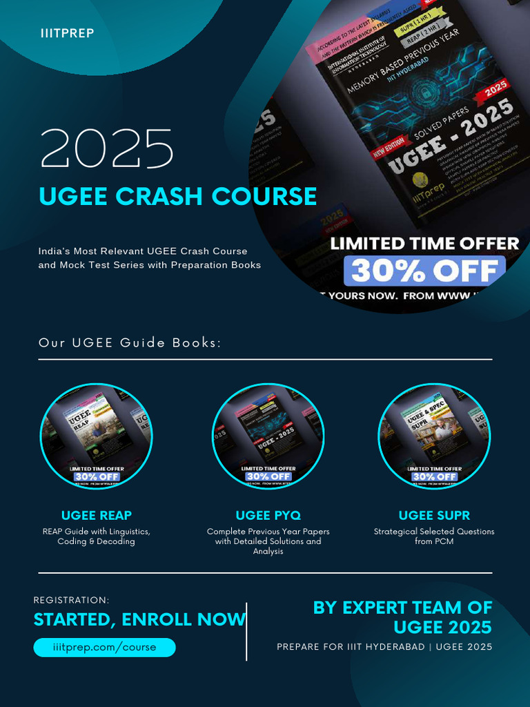 UGEE Course Brochure 2025 | PDF