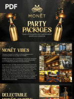 Torq03 - Corporate Rate Card | PDF | Cocktails | Drink