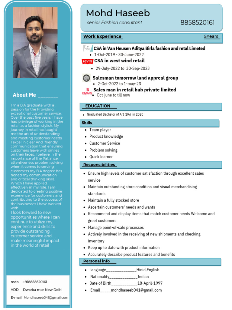 Haseeb | PDF | Business | Cognitive Science