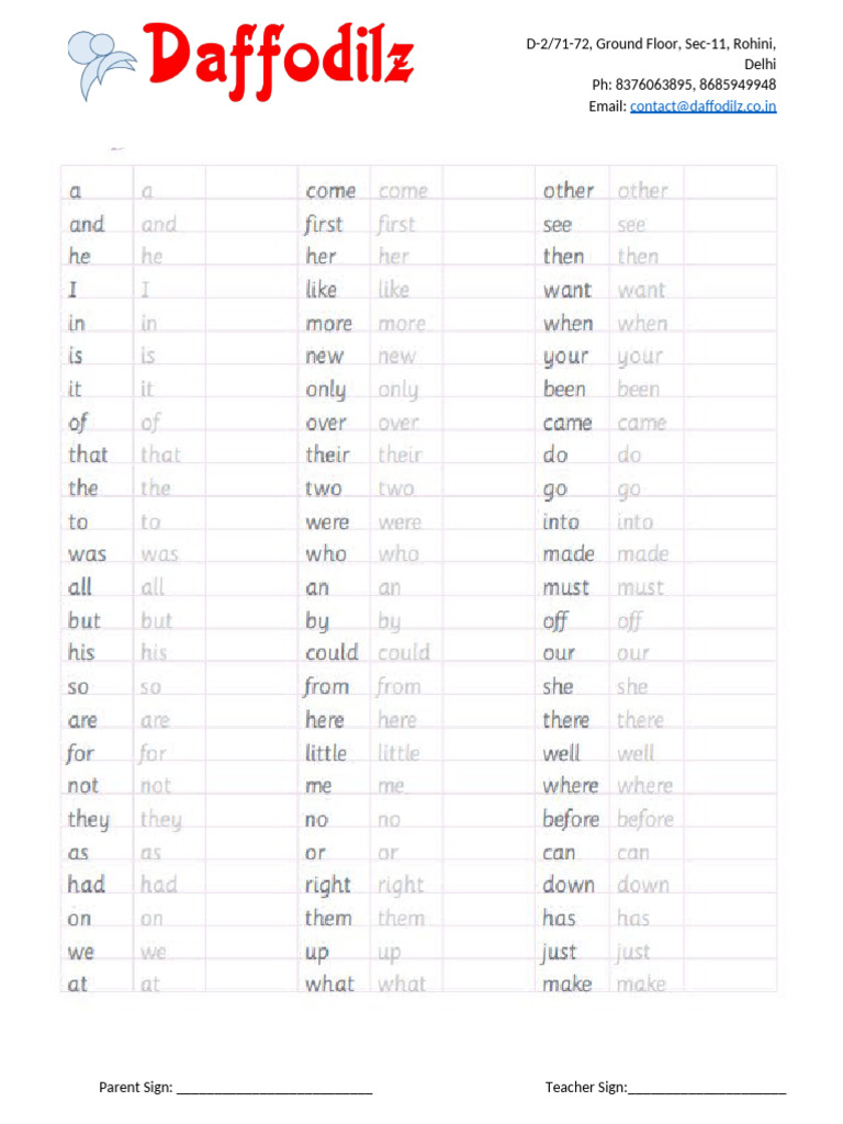 normal handwriting | PDF