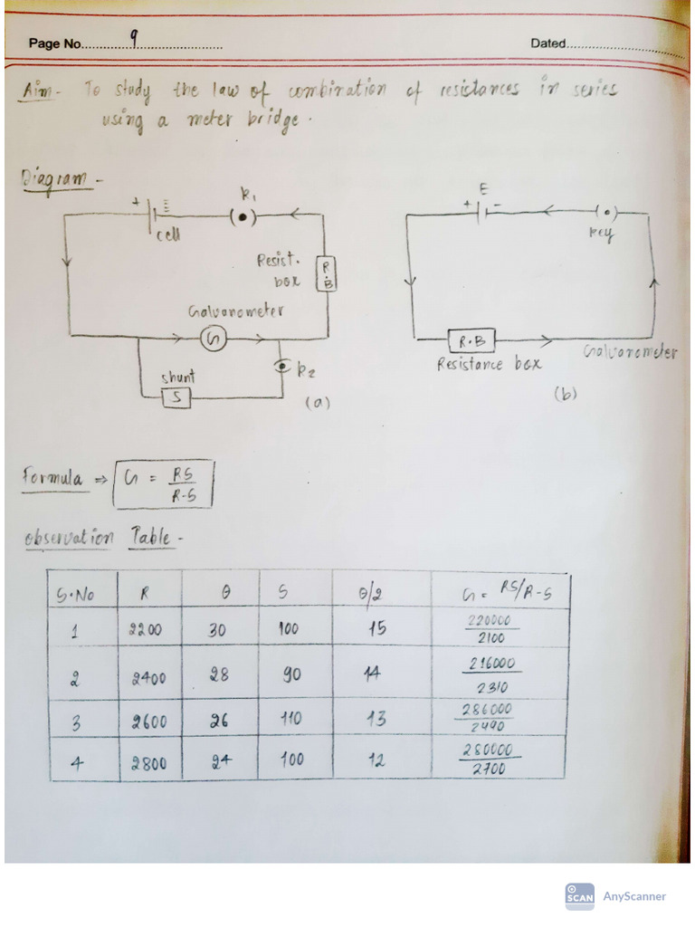 Physics Experiments | PDF