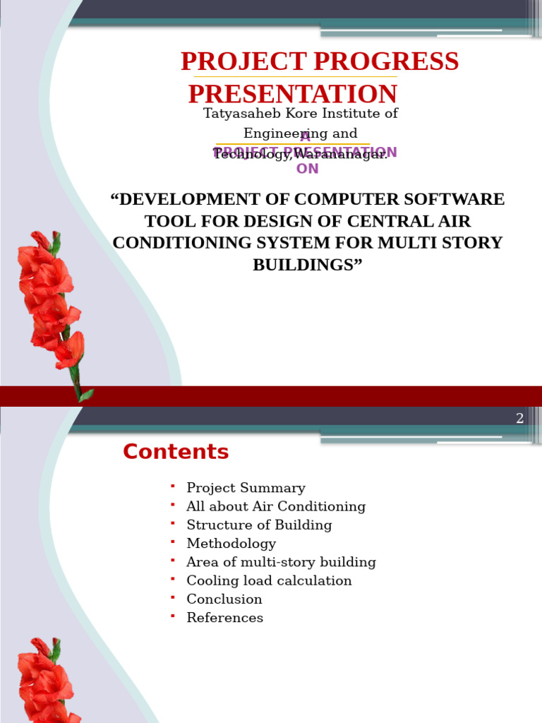 Central AC Design Tool for Multi-Story Buildings | PDF | Duct (Flow ...