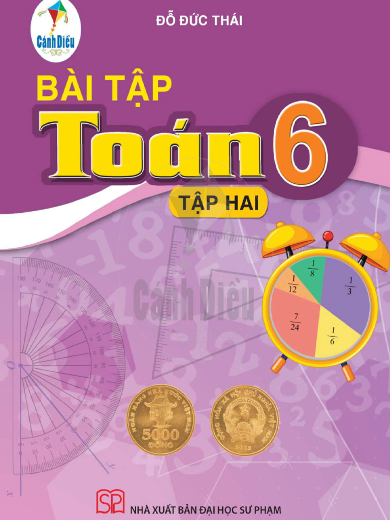 Sach Bai Tap Toan 6 Tap 2 Canh Dieu | PDF