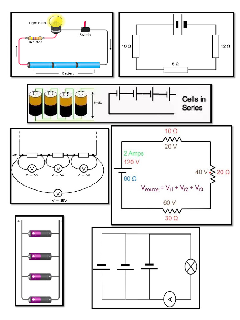 3.series and Parallel Circuits - Prente | PDF