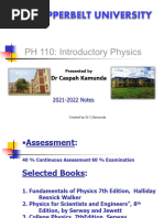 Chapter 1, HC Verma | PDF