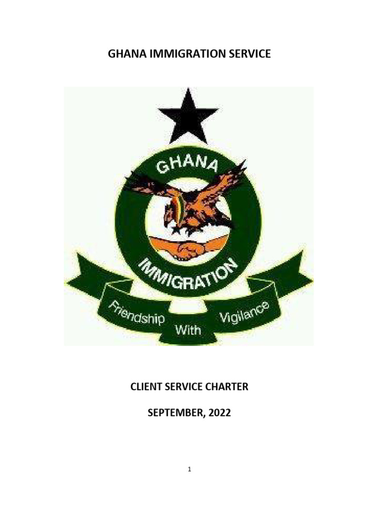 THE-NEW-GIS-SERVICE-CHARTER | PDF | Identity Document | Travel Visa