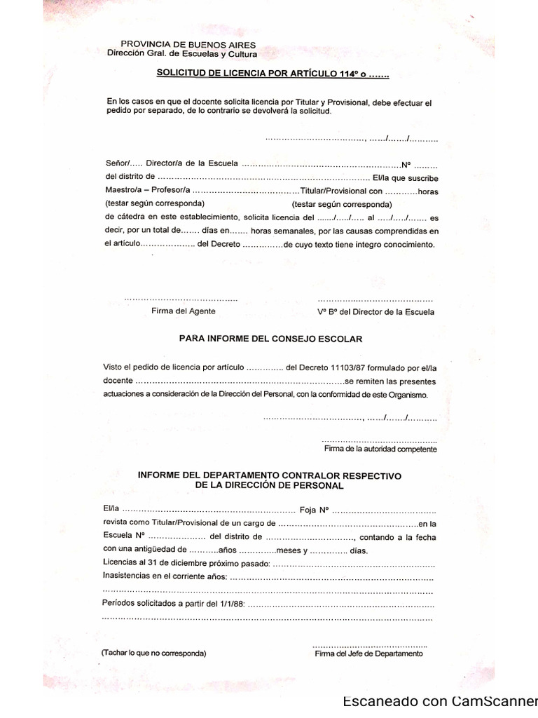 Form 114 o | PDF