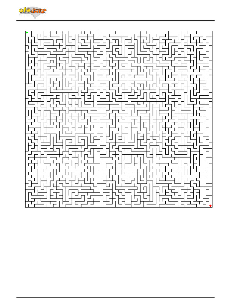 Maze | PDF