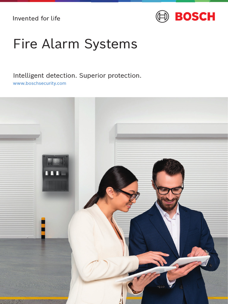 Bosch Fire Alarm Systems Overview | PDF | Computer Network | Graphical ...