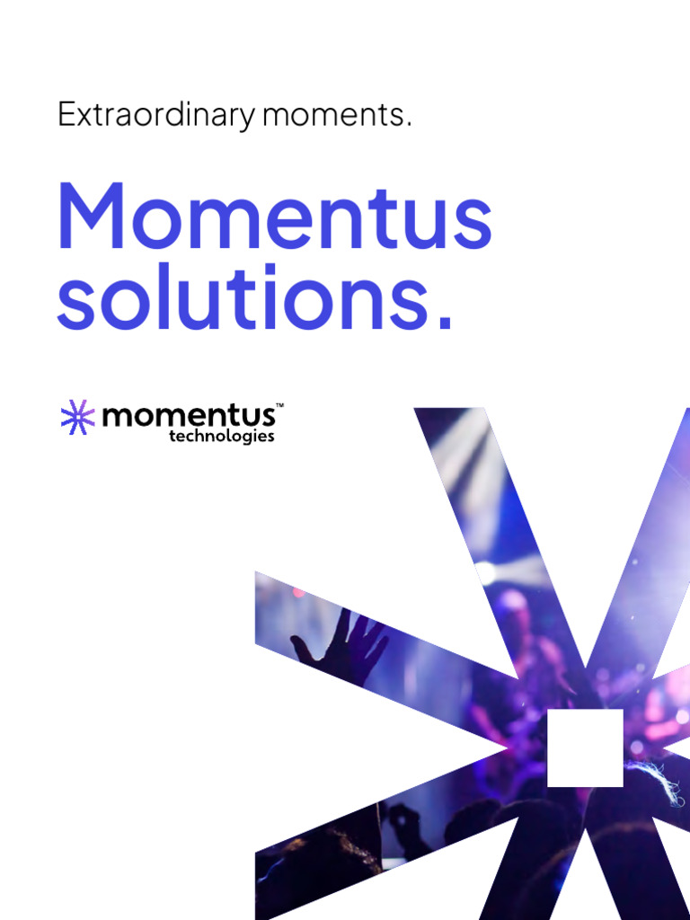 Momentus Corporate Brochure | PDF | Customer Relationship Management ...