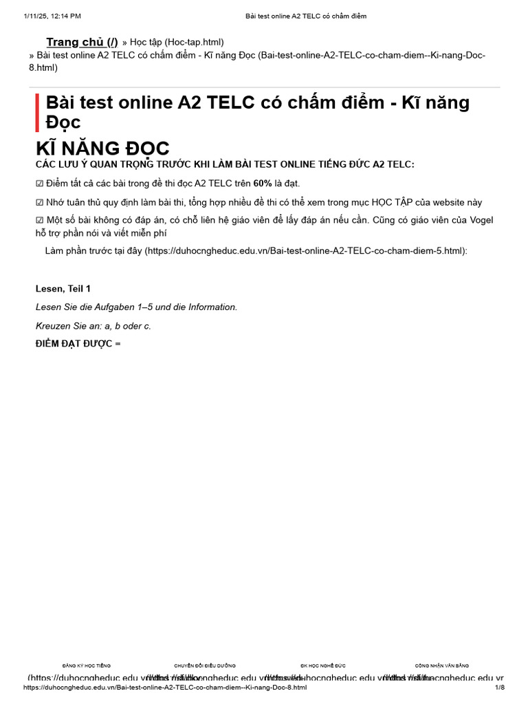 A2 Telc | PDF