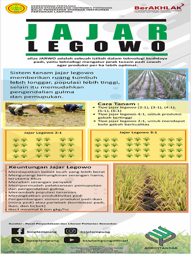 Jajar Legowo | PDF