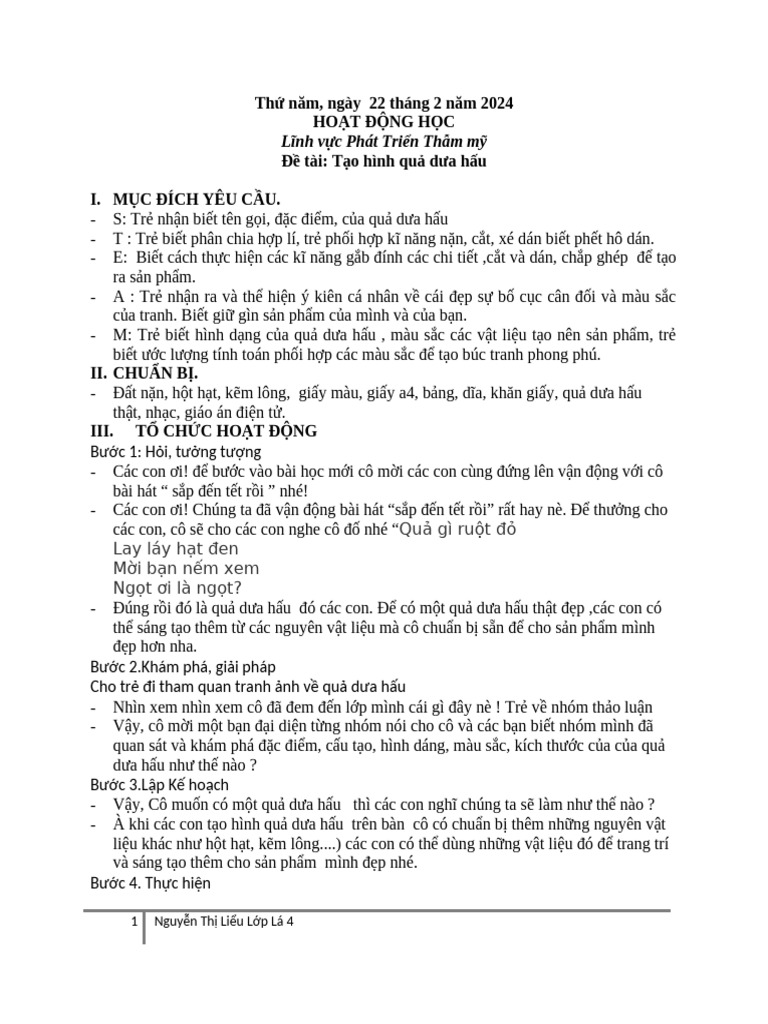 TH Qua Dua Hau | PDF