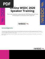 WUDC Debating & Judging Manual (Revised-November 2024) | PDF ...