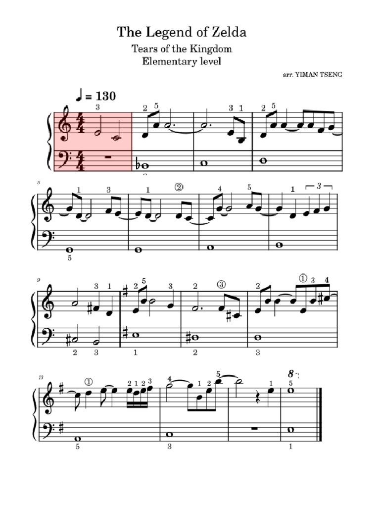 Zelda Totk | PDF