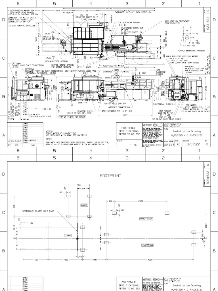 Installation Drawing 8231522 0 | PDF