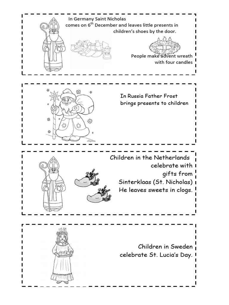 Global Christmas Traditions for Kids | PDF