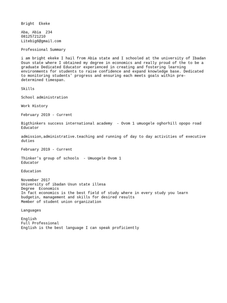 Bright__Ekeke_Resume_1_1735236568061 | PDF