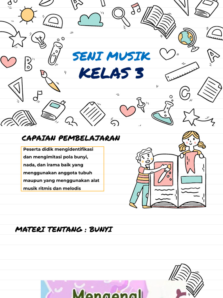 SENI MUSIK_BUNYI (2).pptx | PDF
