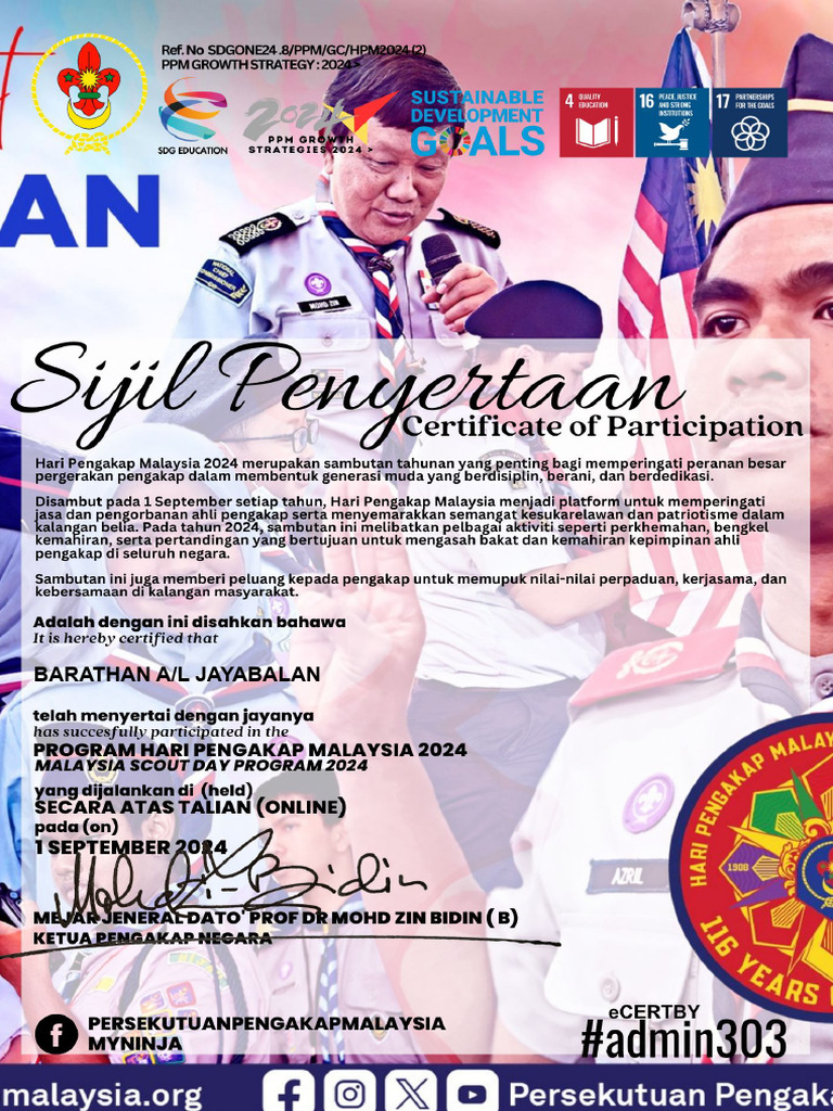 Barathan A/L Jayabalan Profile | PDF
