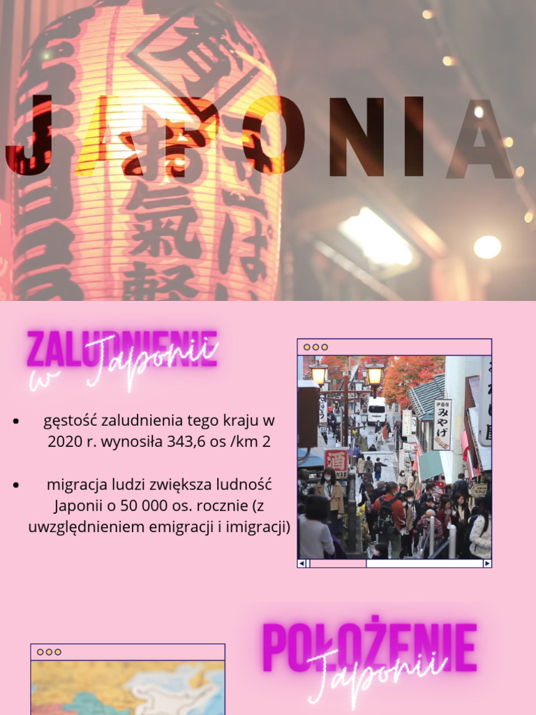 Japonia Prezentacja | PDF