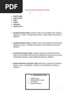Weekly Staff Food Menu | PDF