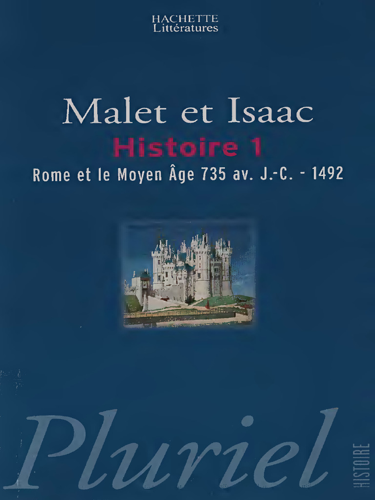 Malet Isaac Histoire1 Hachette (2002) | PDF