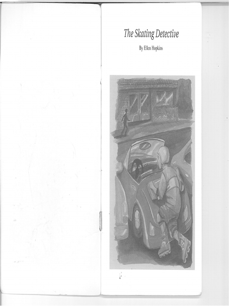 READER - The Skating Detective | PDF