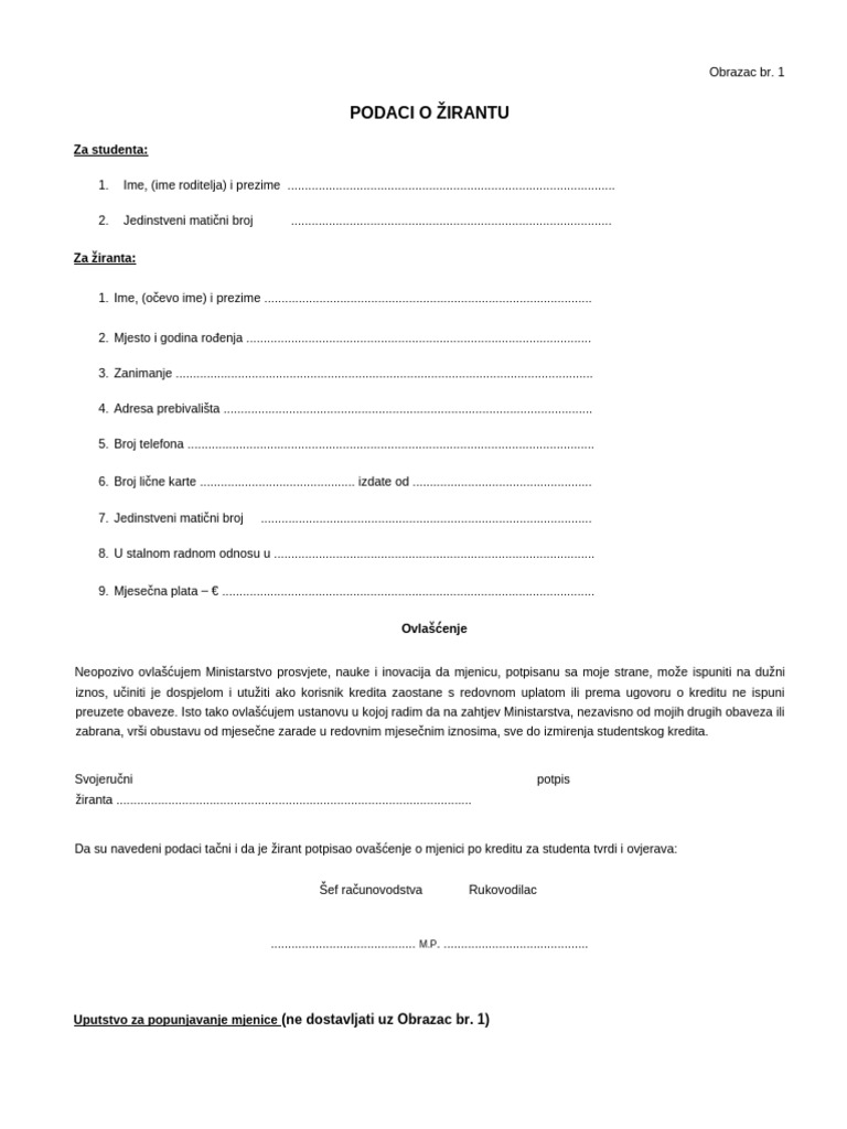 Dokumentacija Za Kredit 3 | PDF