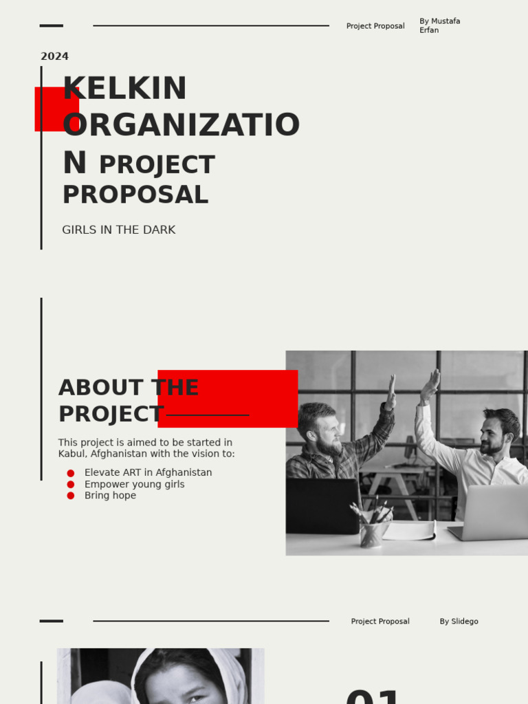 PDCA Strategy Development Project Proposal by Slidesgo | PDF | Planets ...