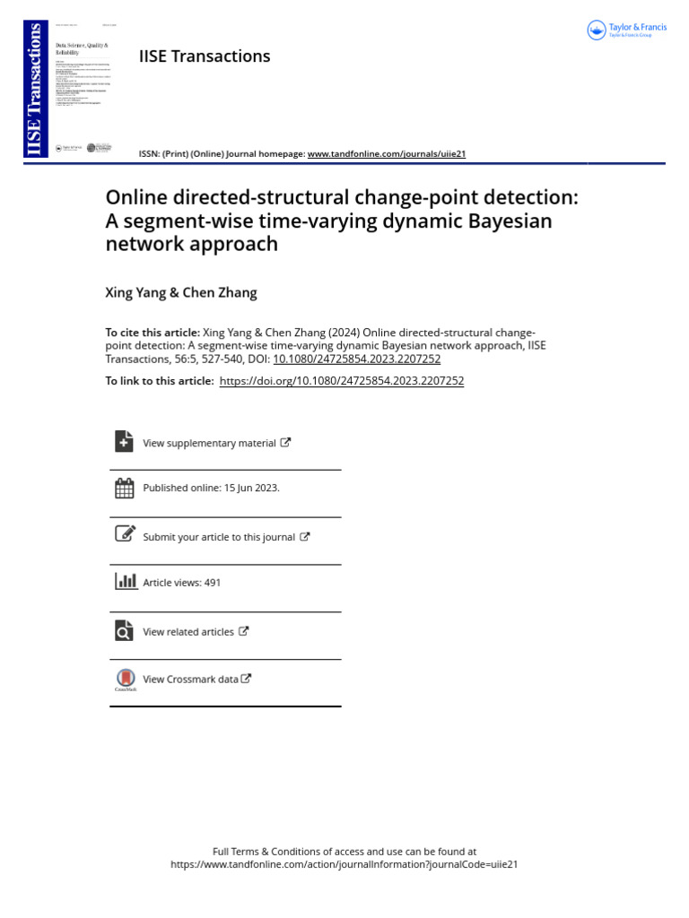 00-Online Directed-Structural Change-Point Detection - A Segment-Wise Time-Varying Dynamic ...