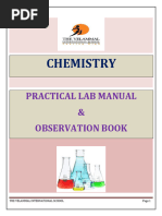 CHEM Practicals Class 12 | PDF