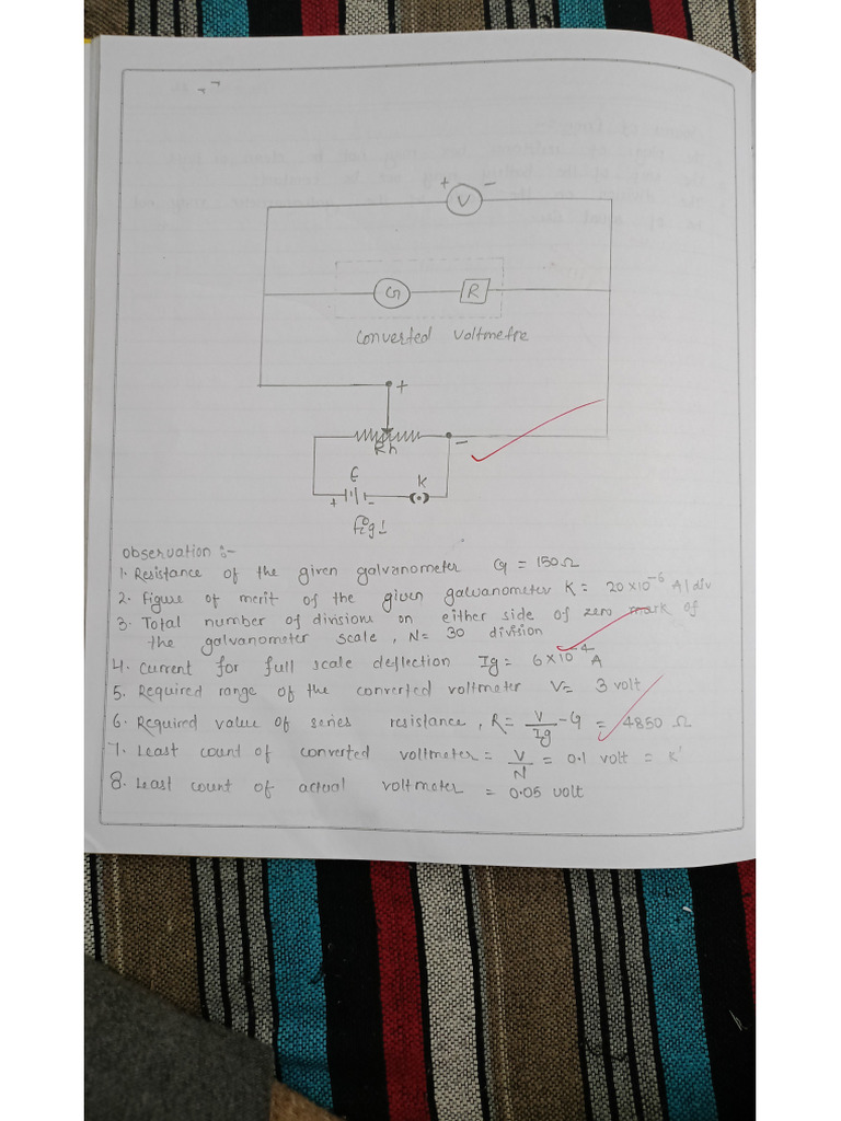 Physics Experiment No 2 Practical | PDF