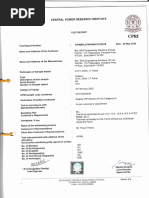 Battery Test Report | PDF