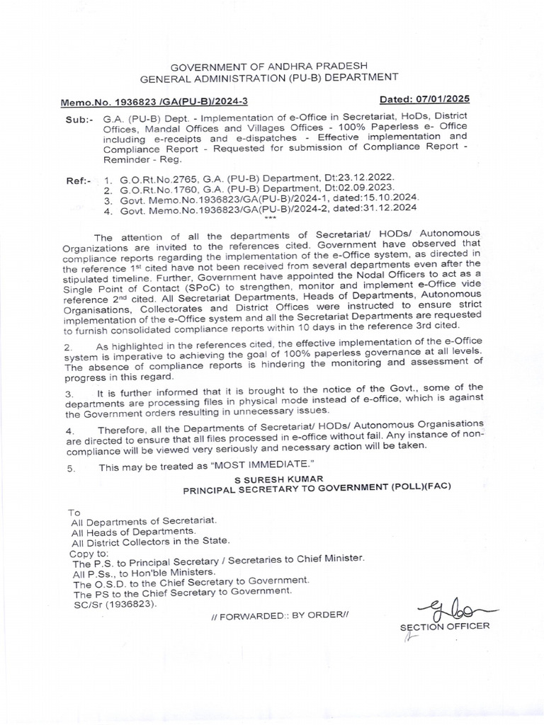 Jan 2025002 GAD Circular E Office | PDF